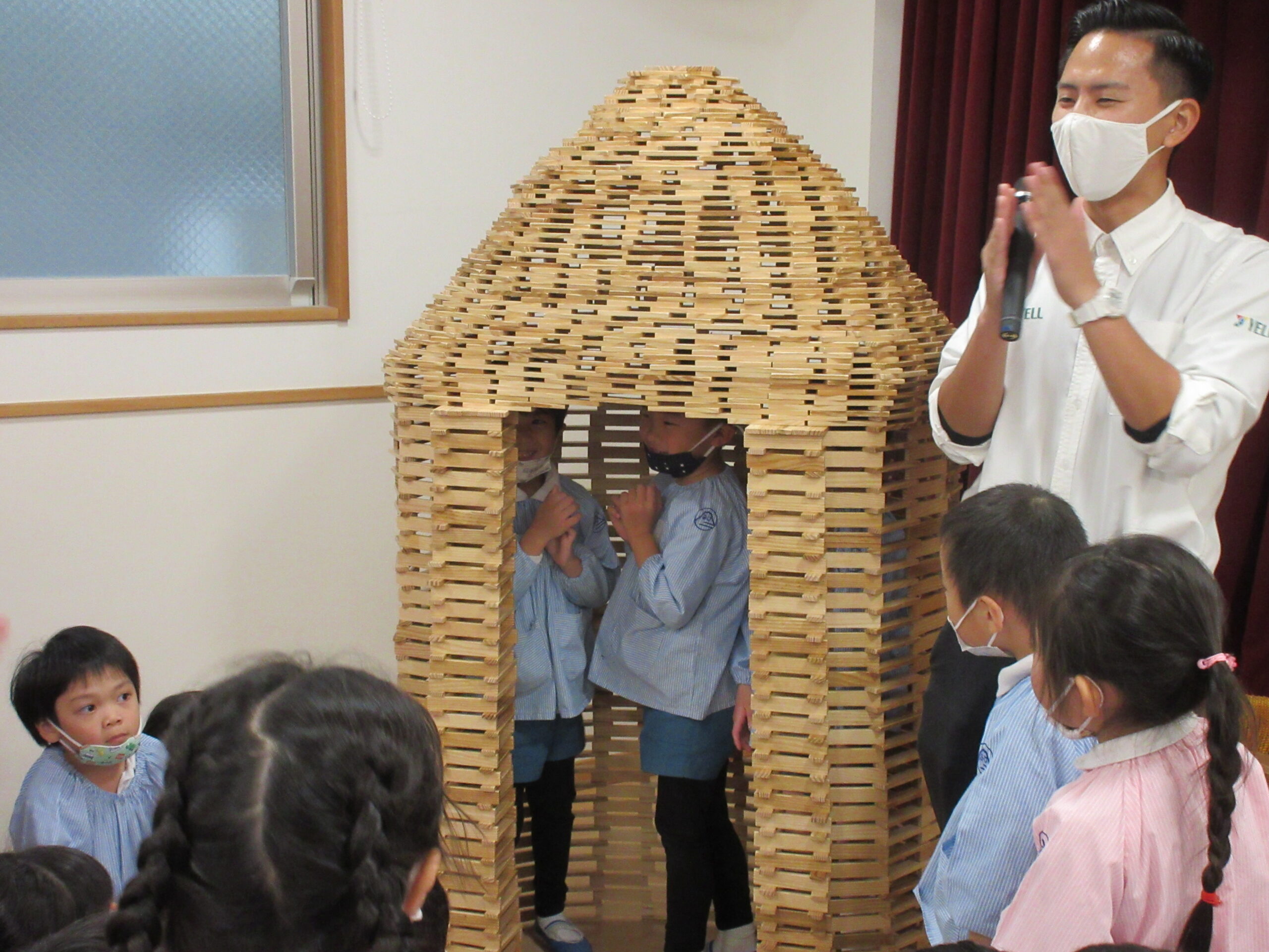 カプラワークショップ | お知らせ｜認定こども園 ふじ保育園